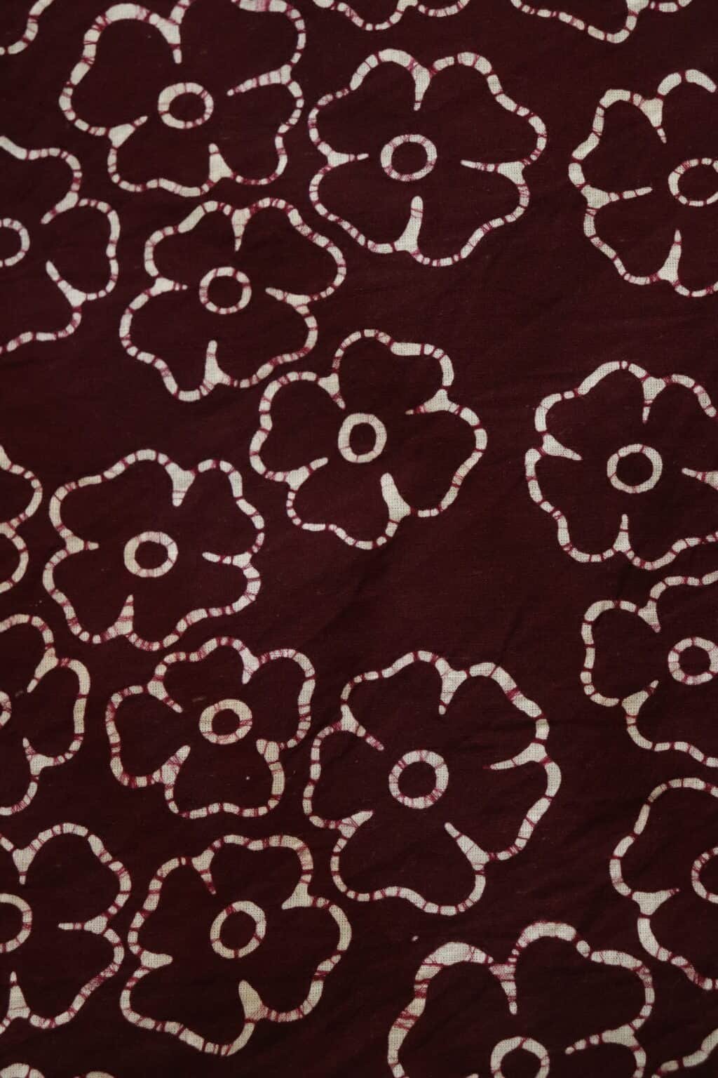 Batik Hand Block Printed Cotton 3 Piece Suit Set | Mooldhaga